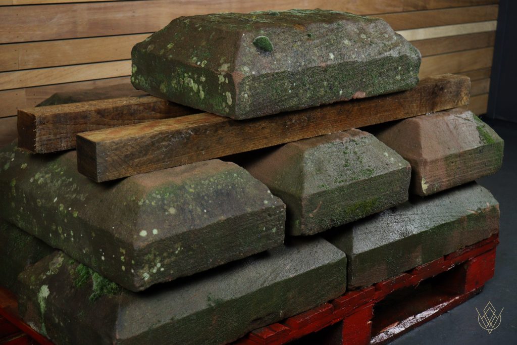 Coping / Wall Toppers Archives - WillMow - Reclamation and Salvage