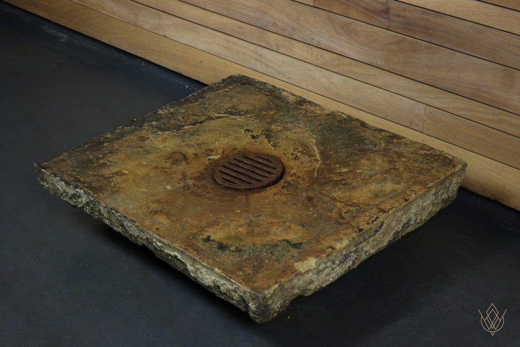 Large 19th Century Stone and Cast Iron Gully - WillMow - Reclamation ...