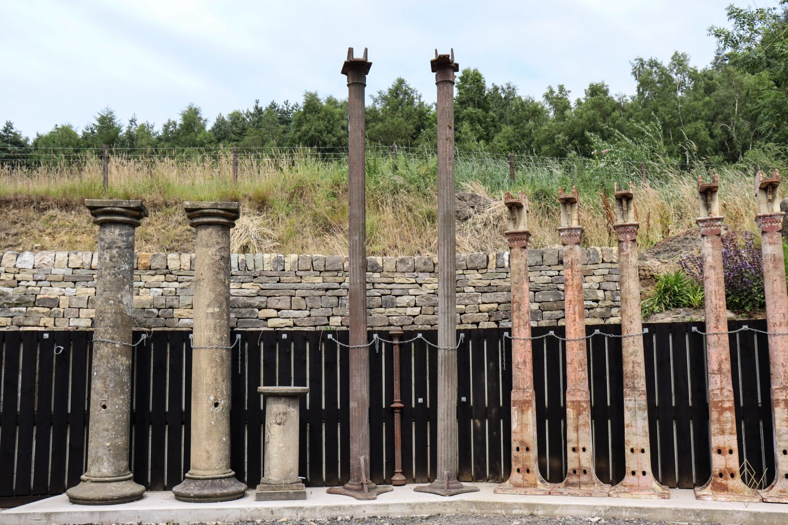 Columns, Stanchions & Bollards Archives - WillMow - Reclamation and Salvage