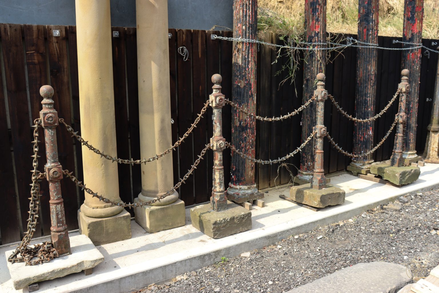 Columns, Stanchions & Bollards Archives - WillMow - Reclamation and Salvage