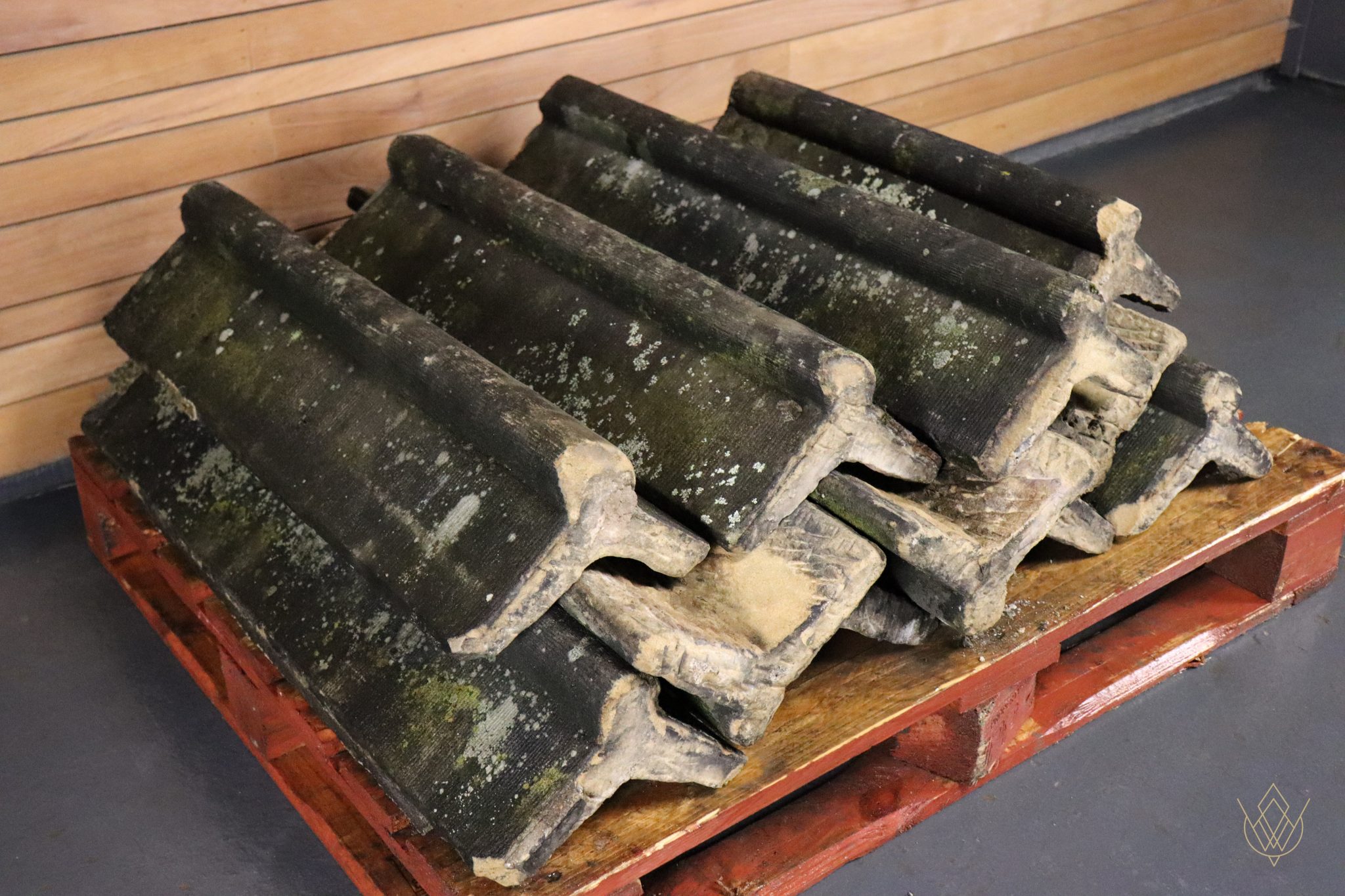 31.5ft 19th Century Roll Top Stone Ridges - WM11093 - WillMow ...