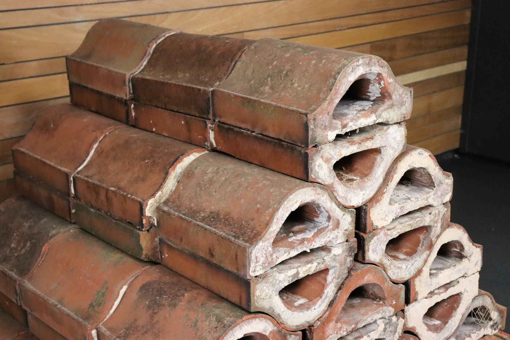 Victorian Red Terracotta Roll Top Copings - WM11102 - WillMow ...