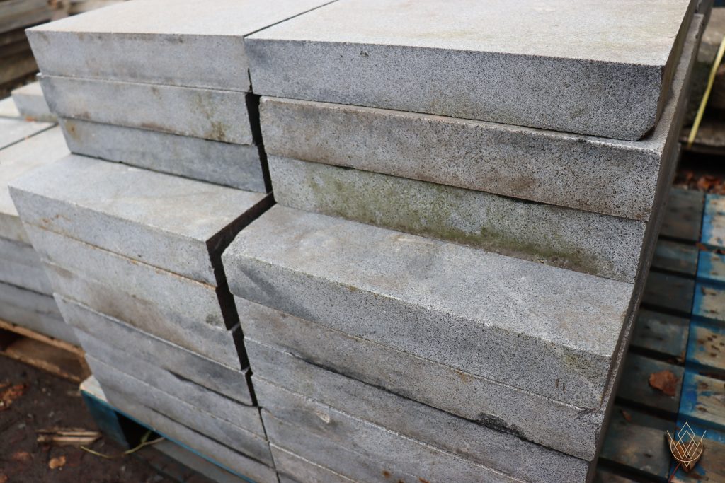 Black Granite Paving Stones/Flags 21.6sqm - WM11119 - WillMow ...