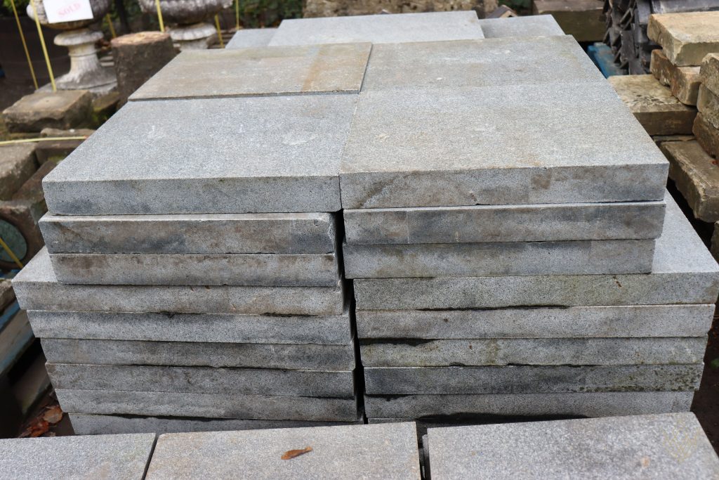 Black Granite Paving Stones/Flags 21.6sqm - WM11119 - WillMow ...