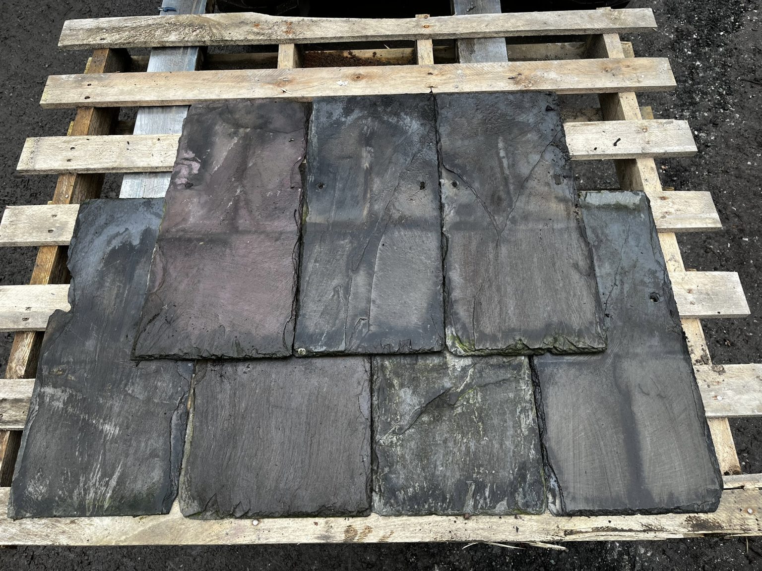 Welsh Blue Slate 20x12 - WM11203 - WillMow - Reclamation and Salvage