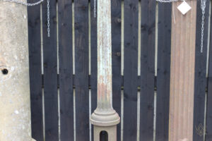 Antique Cast Iron Victorian Gas Lamp Post - WM11231 - WillMow ...