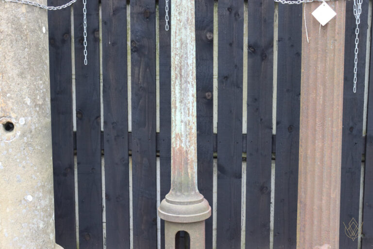 Antique Cast Iron Victorian Gas Lamp Post - WM11231 - WillMow ...