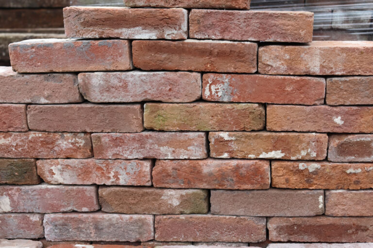 Reclaimed Jacobean Buckley Junction 2-1/4" Bricks - WM11248 - WillMow ...