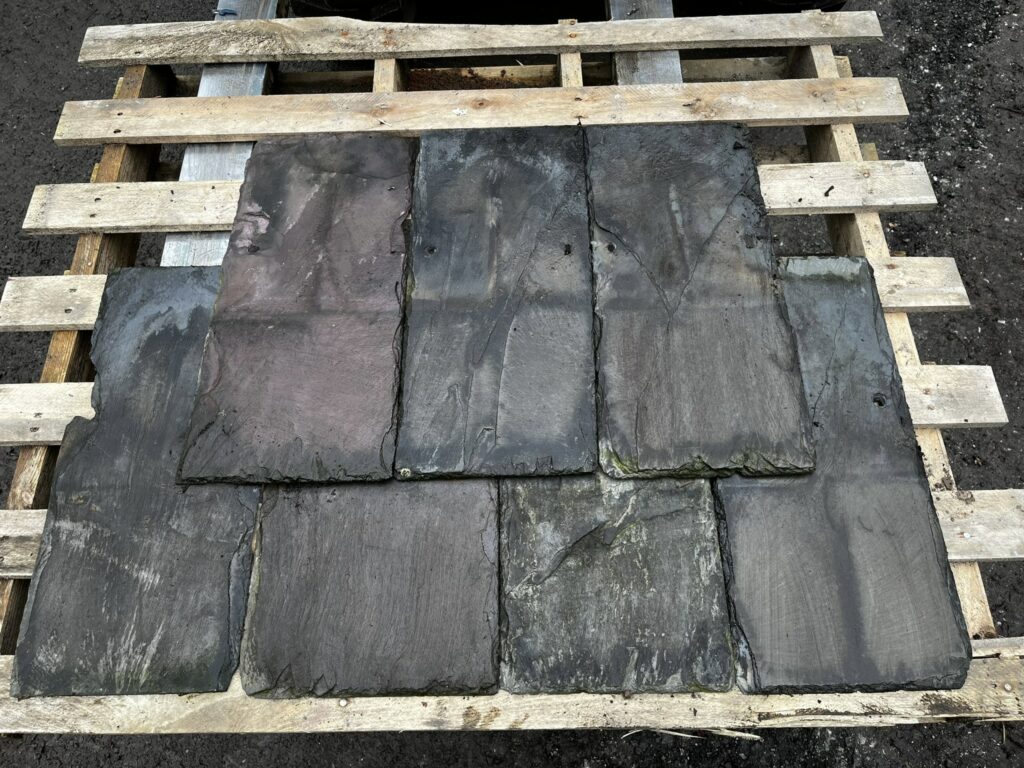 Welsh Blue Slate 20x12 - WM11203 - WillMow - Reclamation and Salvage