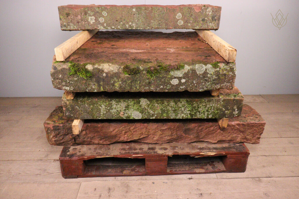 Reclaimed Red Sandstone Cill and Lintels - WM11879 - WillMow ...
