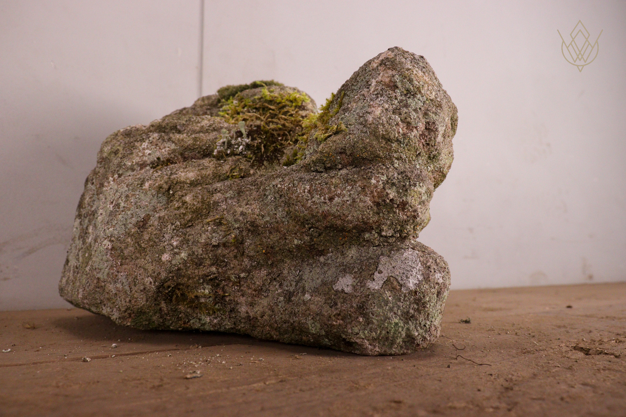 18th Century Gritstone Wolf Head/Grotesque - WM12144 - WillMow ...
