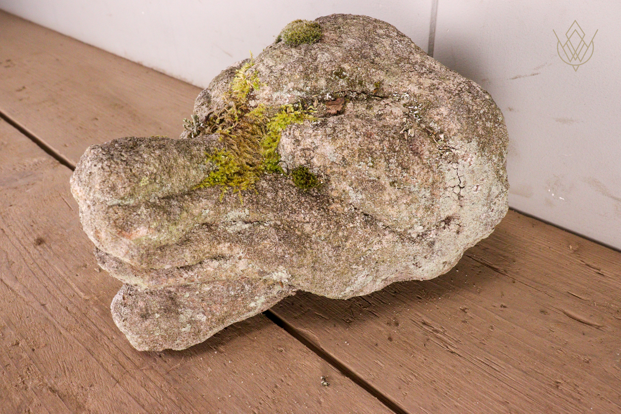 18th Century Gritstone Wolf Head/Grotesque - WM12144 - WillMow ...